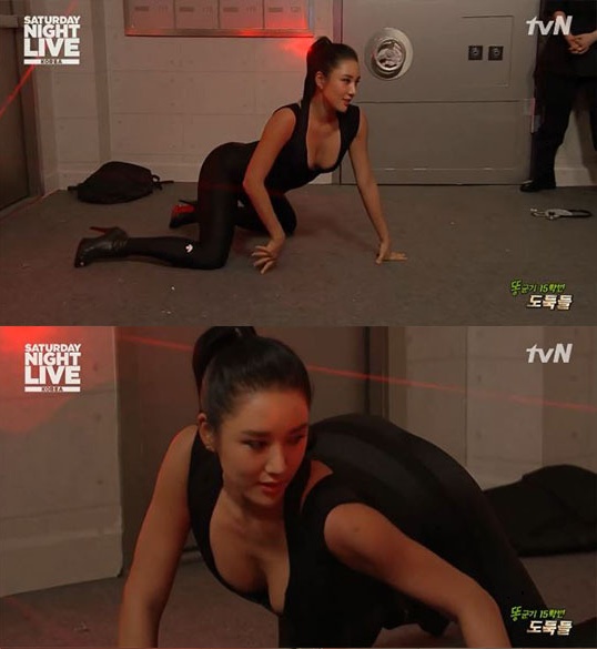 정아름, 밀착의상 입고 snl 출연 몸매보니 ‘화들짝’