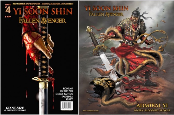 '제작 위기' 이순신 미국 그래픽 노블, 한국 팬들이 살렸다 - 글로벌이코노믹