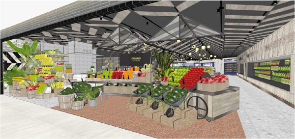 롯데슈퍼, 프리미엄 시장 진출 'LOTTE Premium Food Market'오픈 - 글로벌이코노믹