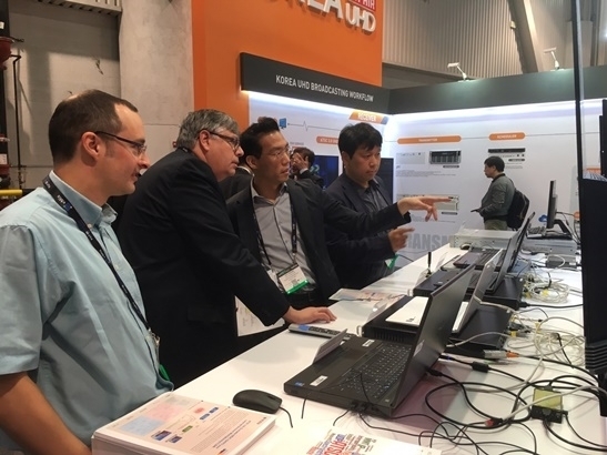 ETRI가 개발한 UHD 방송기술 전 세계가 주목 - 글로벌이코노믹