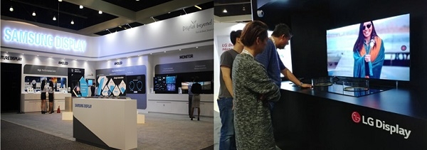 삼성·LG 'SID 2018'서 차량용 디스플레이 전시 - 글로벌이코노믹