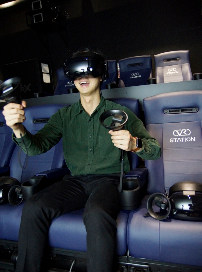 현대IT&E, 최고급 사양 ‘VR 시네마’ 선봬 - 글로벌이코노믹