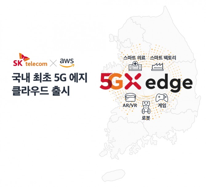 SKT-AWS, 5G 에지 클라우드 서비스 출시 - 글로벌이코노믹