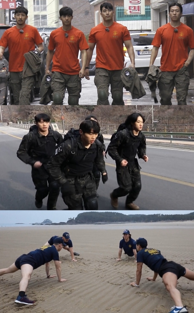 '강철부대' SSU·SDT‧해병대수색대, 4강 쟁탈전 훈련 개시 - 글로벌이코노믹