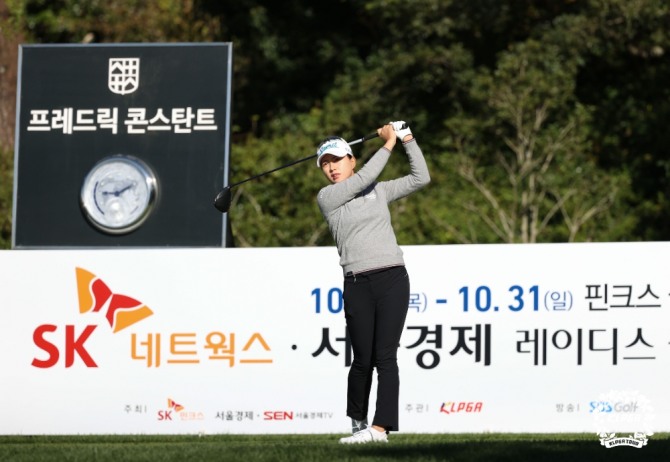 [KLPGA]1.허다빈 -6, 2.나희원 -5, 3.현세린-정세빈-이소미-유해란 -4, 18.최혜진-김효주 -1...SK네트웍스 1R