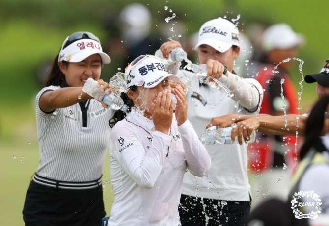 김수지, 이예원 잡고 KLPGA OK금융그룹 우승...투어 3승 - 글로벌이코노믹