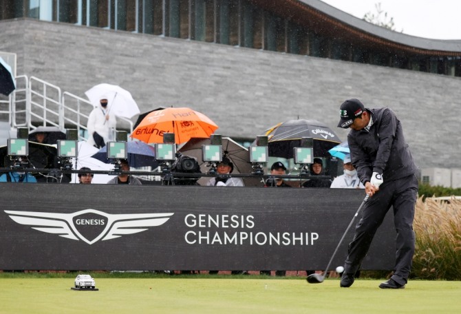 김영수, '106전107기' 생애 첫 우승...KPGA 제네시스 챔피언십...짜릿한 역전승 - 글로벌이코노믹