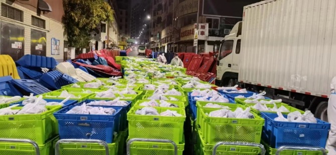 Dingdong serves households with speedy produce delivery