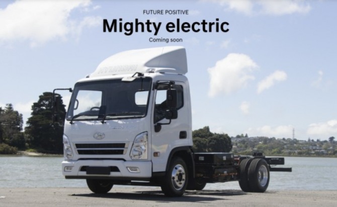 현대차, 올해 전기트럭 '마이티 일렉트릭' 호주시장 출시 - 글로벌이코노믹