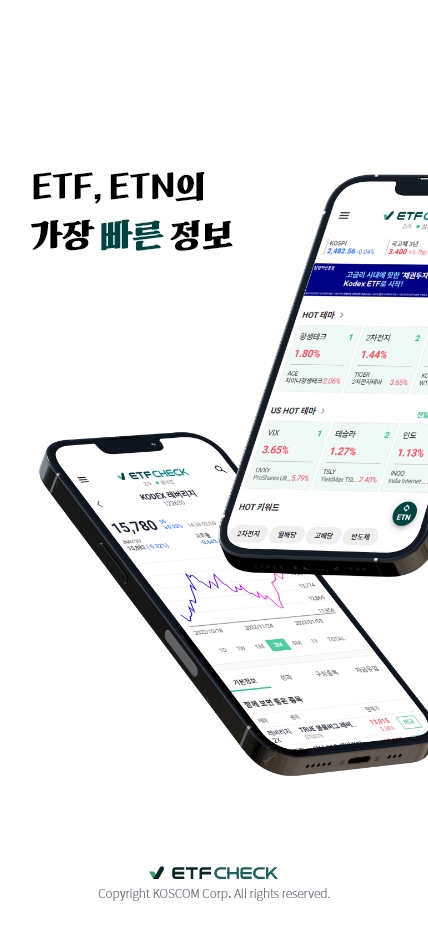 코스콤, ETF 전문 정보플랫폼 'ETF CHECK' 서비스 확대 - 글로벌이코노믹