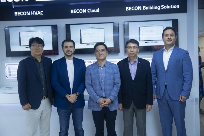 LG전자, 나이지리아 라고스에 두 번째 B2B 아카데미 열어 - 글로벌이코노믹