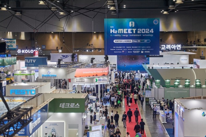 'H2 MEET 2024' 성료…해외바이어 등 4만1000여명 관람 - 글로벌이코노믹