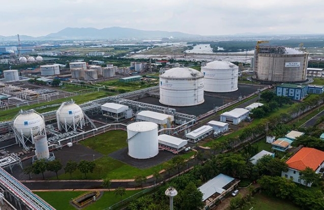 삼성물산, 베트남 첫 LNG터미널 준공…10일 7만톤 선적한 LNG운반선 입항 - 글로벌이코노믹